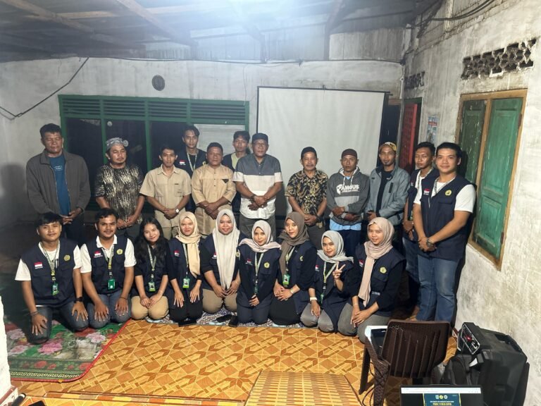 Singkat Namun Berkesan, KKN 28 Hari UMB Posko 13 Desa Kapuk Tutup ...