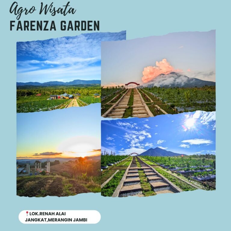 Farenza Garden : Wisata Stroberi dan Spot Foto Instagramable di Kaki ...